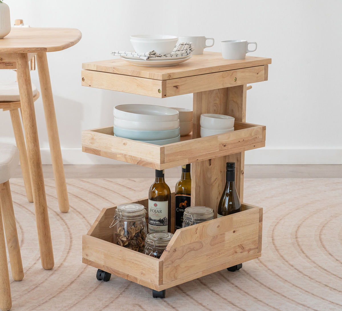 Japanese Style Pyramid Trolley – The Import Depot
