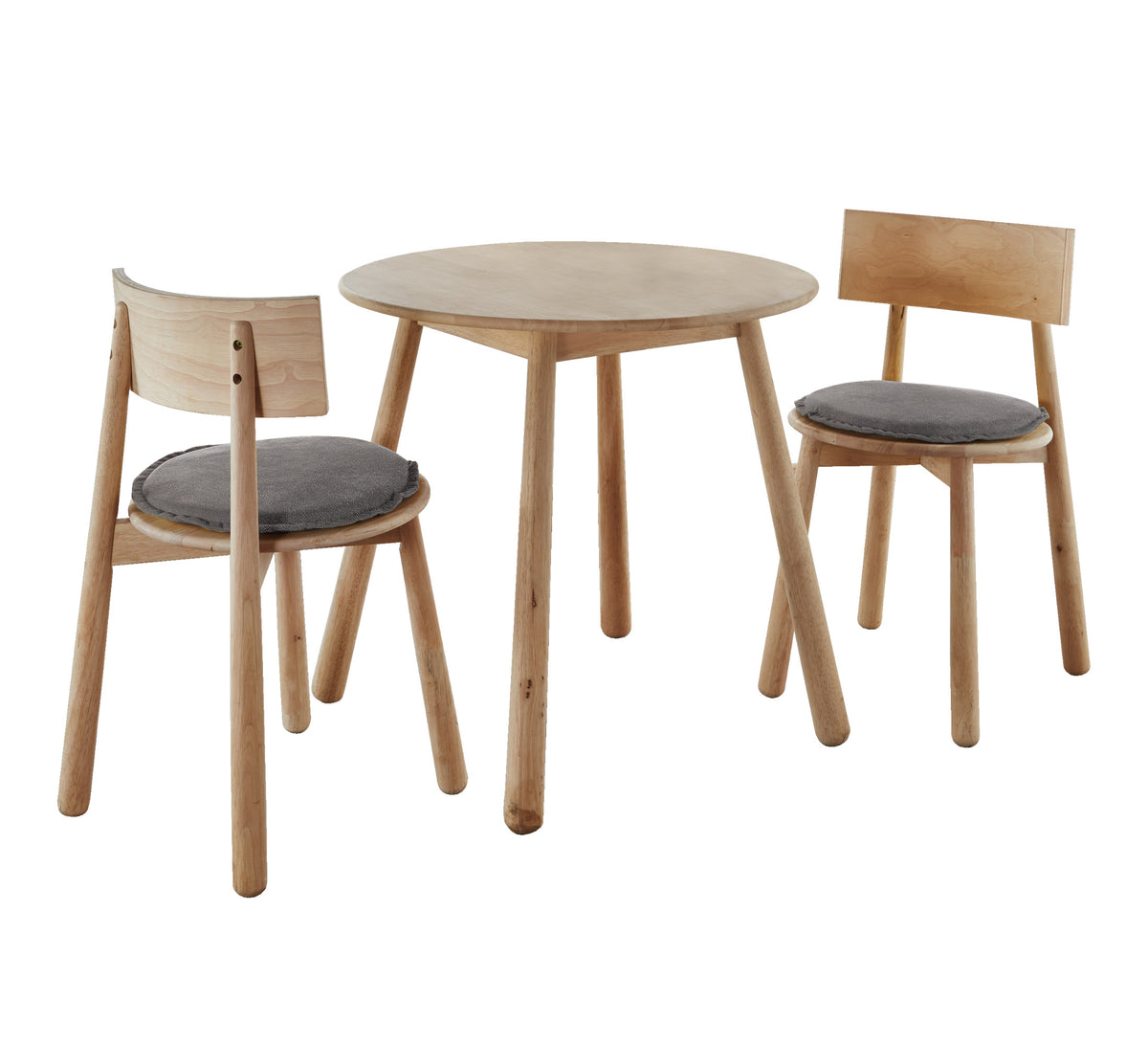 Baseball 3pc Round Table Dining Set – The Import Depot