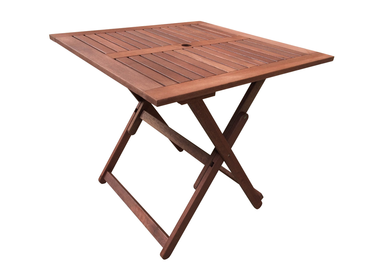 Island Square Folding Table 80cm – The Import Depot